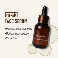 China OEM ODM Brand Skin Care Set Salicylic Acid Anti acne&Acne Removing face cream Moisturizing Repair Brightening Skin Color Facial essence Moisturizing Toner facial mask for sale