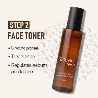 China OEM ODM Brand Skin Care Set Salicylic Acid Anti acne&Acne Removing face cream Moisturizing Repair Brightening Skin Color Facial essence Moisturizing Toner facial mask for sale