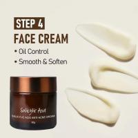 China OEM ODM Brand Skin Care Set Salicylic Acid Anti acne&Acne Removing face cream Moisturizing Repair Brightening Skin Color Facial essence Moisturizing Toner facial mask for sale