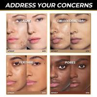 China OEM ODM Cosmetics Spf 30 Makeup foundation make-up face cream Brand Custom Moisturizing&Luminescent Pore Minimizing Primer Makeup Foundation face cream for sale