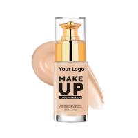 China OEM ODM Cosmetics Spf 30 Makeup foundation make-up face cream Brand Custom Moisturizing&Luminescent Pore Minimizing Primer Makeup Foundation face cream for sale