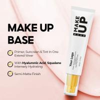 China OEM ODM Cosmetics Spf 30 Makeup foundation make-up face cream Brand Custom Moisturizing&Luminescent Pore Minimizing Primer Makeup Foundation face cream for sale