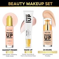 China OEM ODM Cosmetics Spf 30 Makeup foundation make-up face cream Brand Custom Moisturizing&Luminescent Pore Minimizing Primer Makeup Foundation face cream for sale