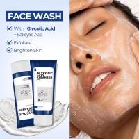 China OEM ODM brand skin care set hyaluronic acid facial toner whitening acne treatment essence face cream cleanser facial cleanser moisturizing, smoothing and brightening facial essence serum for sale