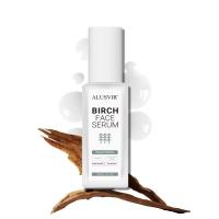 China OEM ODM Brand Skin Care Set Natural Birch Juice Facial Serum Sensitive Skin Care Face Cream Collagen Anti aging Moisturizing Reddening Skin Toner Cleanser Facial Cleanser for sale