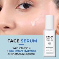 China OEM ODM Brand Skin Care Set Natural Birch Juice Facial Serum Sensitive Skin Care Face Cream Collagen Anti aging Moisturizing Reddening Skin Toner Cleanser Facial Cleanser for sale