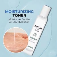 China OEM ODM Brand Skin Care Set Natural Birch Juice Facial Serum Sensitive Skin Care Face Cream Collagen Anti aging Moisturizing Reddening Skin Toner Cleanser Facial Cleanser for sale