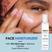 China OEM ODM Brand Skin Care Set Natural Birch Juice Facial Serum Sensitive Skin Care Face Cream Collagen Anti aging Moisturizing Reddening Skin Toner Cleanser Facial Cleanser for sale