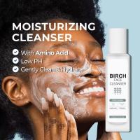 China OEM ODM Brand Skin Care Set Natural Birch Juice Facial Serum Sensitive Skin Care Face Cream Collagen Anti aging Moisturizing Reddening Skin Toner Cleanser Facial Cleanser for sale