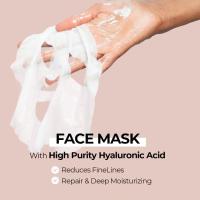 China OEM ODM Korean skin care set essence hyaluronic acid vitamin C anti-aging whitening firming collagen liquid essence face cream moisturizing facial mask for sale