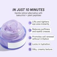 China OEM ODM Korean skin care product Bakuchiol peptide anti-aging wrinkle facial moisturizing cream face cream whitening moisturizing cream for sale