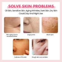 China OEM ODM 5 in 1 Skin Care Facial essence Retinol Vitamin c Whitening Anti aging Wrinkle Reduction Skin Care Facial Serum for sale