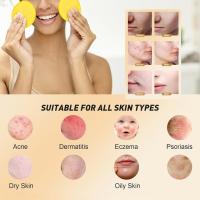 China OEM ODM Natural Cleansing Salicylic Acid Cleansing Brightening Self owned Brand Kojic Acid Turmeric Cleansing Toner Pad for sale