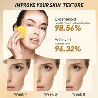 China OEM ODM Natural Cleansing Salicylic Acid Cleansing Brightening Self owned Brand Kojic Acid Turmeric Cleansing Toner Pad for sale