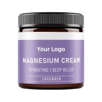 China OEM ODM brand customized skin care cream All natural body care magnesium body cream soothing and moisturizing face cream for sale