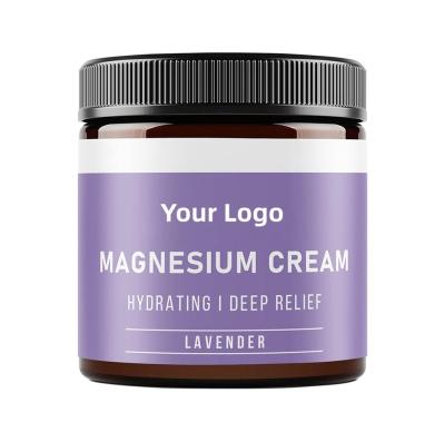 China OEM ODM brand customized skin care cream All natural body care magnesium body cream soothing and moisturizing face cream for sale