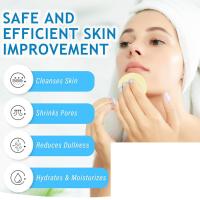 China OEM ODM brand customized natural turmeric kojic acid pad brightening turmeric kojic acid cleaning acne removing skin care essence toner for sale