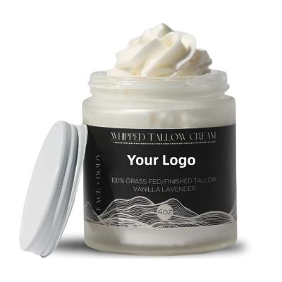 China OEM ODM Beauty Organic Skincare Products Whipped Cow Fat Moisturizing Cream Moisturizing Cream Fragrance Brand Skincare Cosmetics for sale