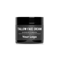 China OEM ODM brand customized skin care face cream beauty natural skin care product tallow 1% Bakuchiol anti aging wrinkle face cream balm for sale
