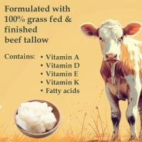China OEM ODM brand customized skin care face cream beauty natural skin care product tallow 1% Bakuchiol anti aging wrinkle face cream balm for sale