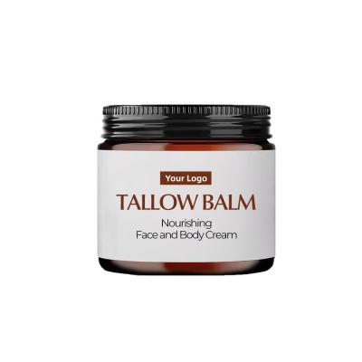 China OEM ODM brand customized beauty and skin care products Cowfat nourishing moisturizing facial moisturizer balsam skin care products face cream for sale