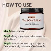 China OEM ODM brand customized beauty and skin care products Cowfat nourishing moisturizing facial moisturizer balsam skin care products face cream for sale