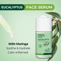 China OEM ODM brand skin care set Eucalyptus facial essence natural soothing and moisturizing acne sensitive skin care facial essence for sale