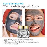 China OEM ODM Natural Skin Care Set Brand Customized Blackhead Removing Deep Pore Cleaning Facial Mud facial mask Anti Acne Carbonic Acid foam Clay facial mask for sale