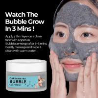 China OEM ODM brand skin care set Vitamin c injection carbonated foam facial mask anti acne oil control facial mask skin care and beauty facial mask for sale