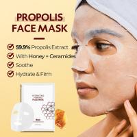 China OEM ODM brand natural skin care set propolis facial mask skin care moisturizing anti-aging firming face cream whitening firming spot removing essence for sale