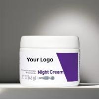 China OEM ODM Korean customized collagen ceramide night cream anti-aging, anti wrinkle, firming facial moisturizing cream for sale