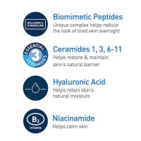 China OEM ODM Korean customized collagen ceramide night cream anti-aging, anti wrinkle, firming facial moisturizing cream for sale