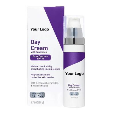 China OEM ODM Korean customized collagen ceramide essence anti-aging anti wrinkle facial serum for sale