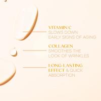 China OEM ODM Korean brand skin care products Vitamin C collagen day and night face cream for women for sale