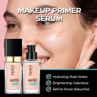 China OEM ODM Korean Cosmetics Best Skin Shining Primer Face essence 3 in 1 Makeup Base liquid foundation Set Product Spf 30 for sale