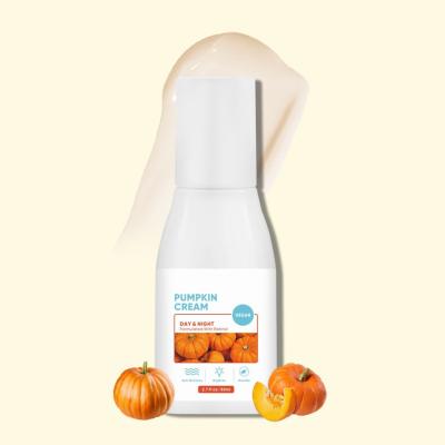 China OEM ODM Korean Pure Vegetarian Skincare Pumpkin Retinol Anti Aging Acne Skin Brightening Moisturizing Facial Moisturizing Cream for sale