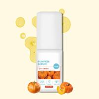 China OEM ODM customized pure skin care essence skin care product pumpkin rose anti-aging wrinkle whitening acne removing serum for sale