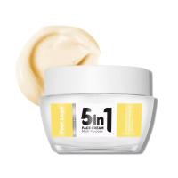 China OEM ODM 5 in 1 face cream Natural skin care whitening anti-aging wrinkle brightening face cream for sale
