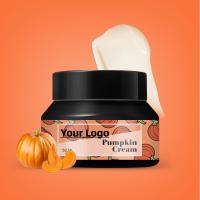 China OEM ODM Skin Care Natural Vegetarian Pumpkin Retinol Anti aging Skin Brightening and Moisturizing Face face cream lotion for sale