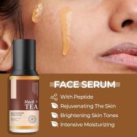 China OEM ODM brand skin care anti-aging facial serum hyaluronic acid moisturizing peptide essence whitening facial face cream toner beauty facial mask set for sale