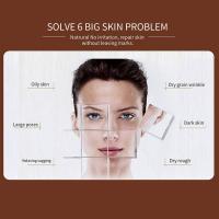China OEM ODM Brand Snail Skin Care Vitamin C facial mask Anti aging Whitening Spot Whitening Facial facial mask for sale