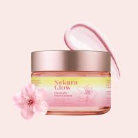 China OEM ODM brand customized face cream natural organic high-quality skin brightening moisturizing anti-aging whitening firming skin care face cream for sale