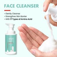 China OEM ODM Acne Skin Cleanser Mild Amino Acid Deep Cleaning Makeup Removing foam Facial Cleanser Beauty Care for sale