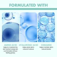 China OEM ODM Acne Skin Cleanser Mild Amino Acid Deep Cleaning Makeup Removing foam Facial Cleanser Beauty Care for sale