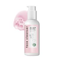 China OEM ODM Organic Aloe Anti aging Cleanser Deep Makeup Refreshing Cleanser gel Jelly Facial Cleanser for sale