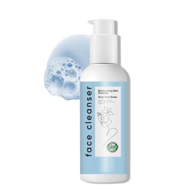 China OEM ODM Organic Cleansing gel Mild Moisturizing Makeup Removing Acne Skin Friendly Cleansing Jelly Cleanser for sale