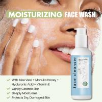 China OEM ODM Organic Cleansing gel Mild Moisturizing Makeup Removing Acne Skin Friendly Cleansing Jelly Cleanser for sale