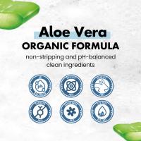 China OEM ODM customized organic vitamin C facial gel skin moisturizing and whitening jelly facial cleanser whitening amino acid facial cleanser for sale