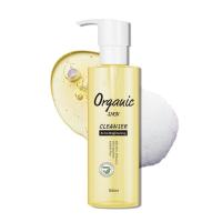 China OEM ODM customized organic vitamin C facial gel skin moisturizing and whitening jelly facial cleanser whitening amino acid facial cleanser for sale