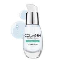 China OEM ODM customized collagen blood pure vegetarian skin care products anti-aging plump anti wrinkle skin care products facial essence for sale